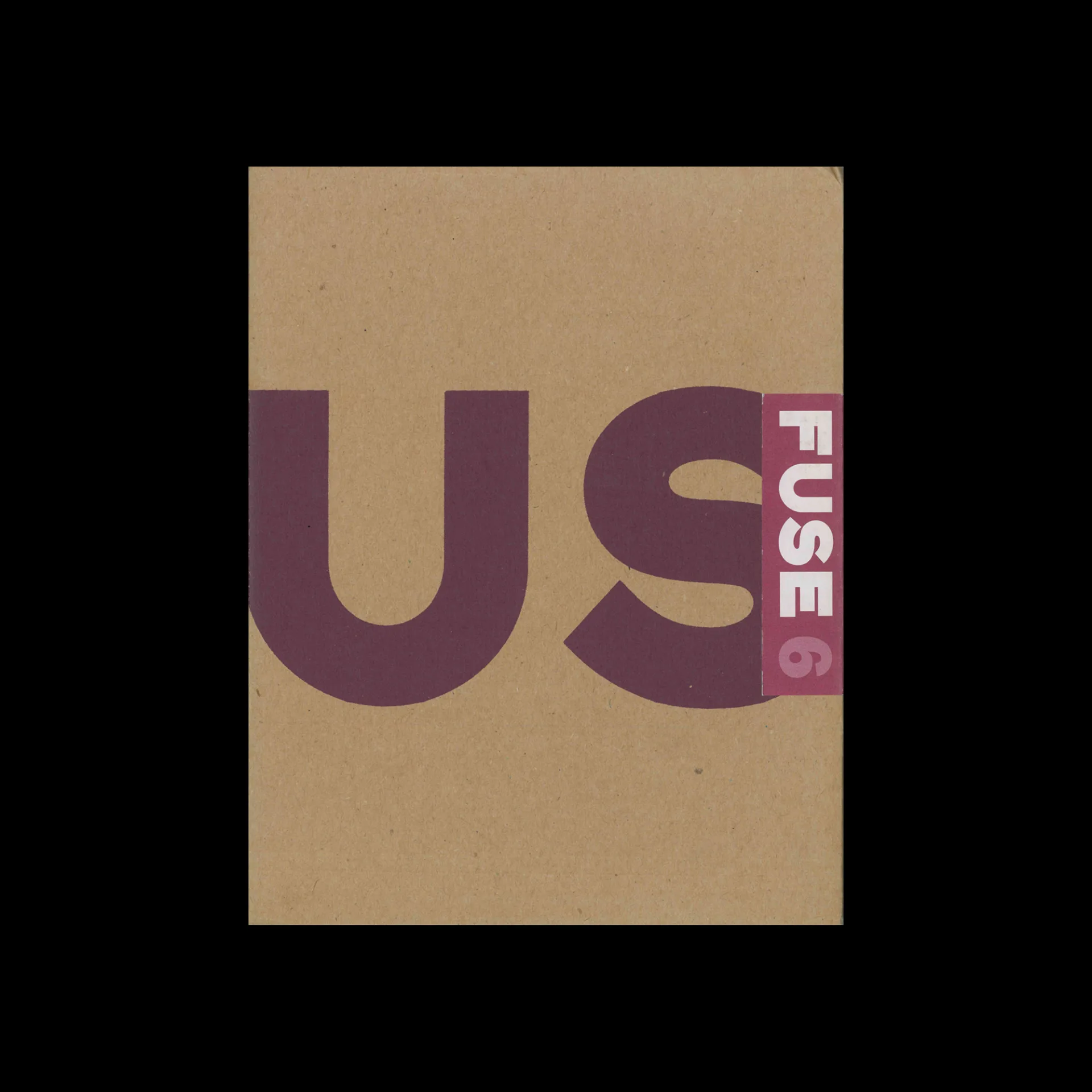 FUSE 6, CODES; Winter 1992 - Design Reviewed