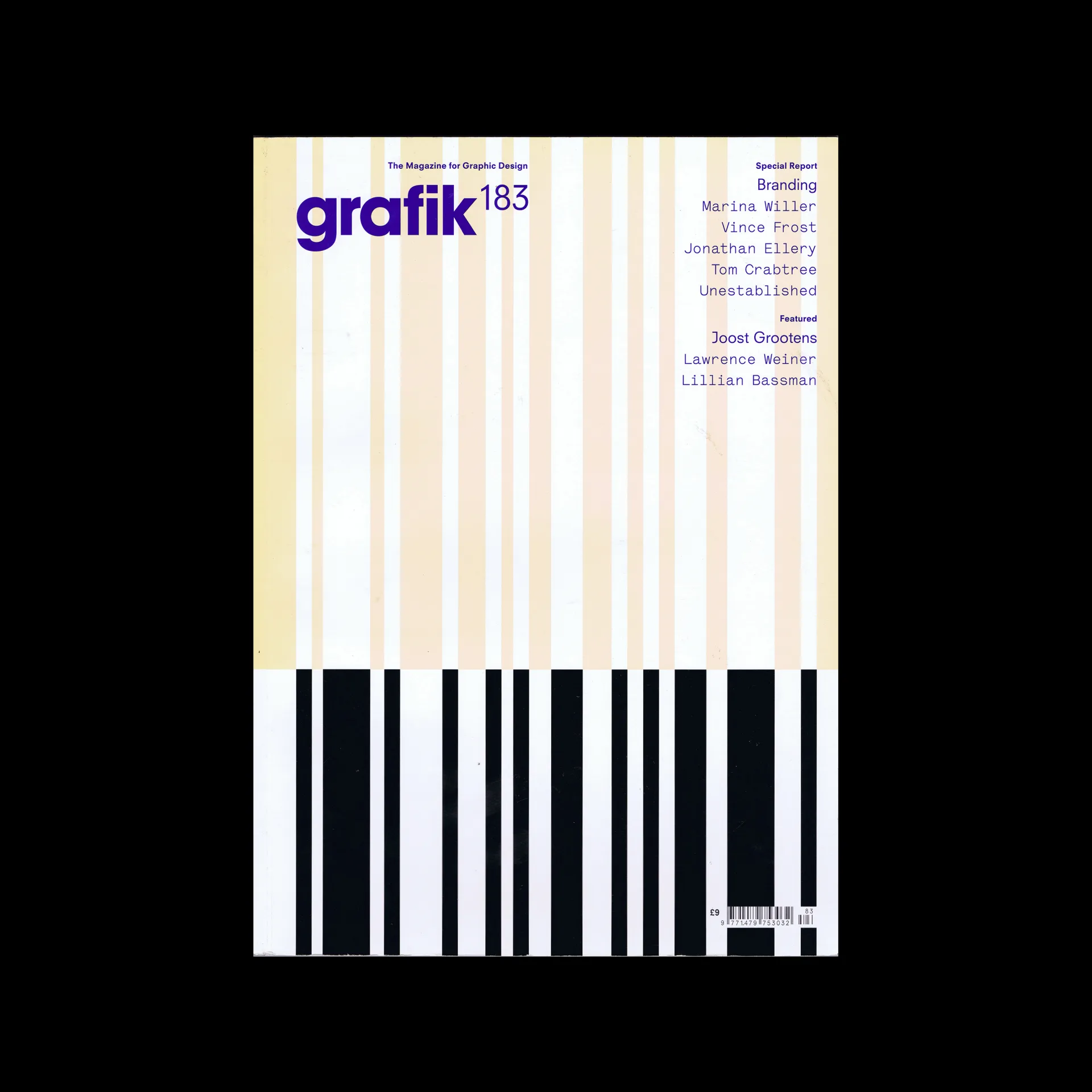 Grafik, 183, March 2010 - Design Reviewed