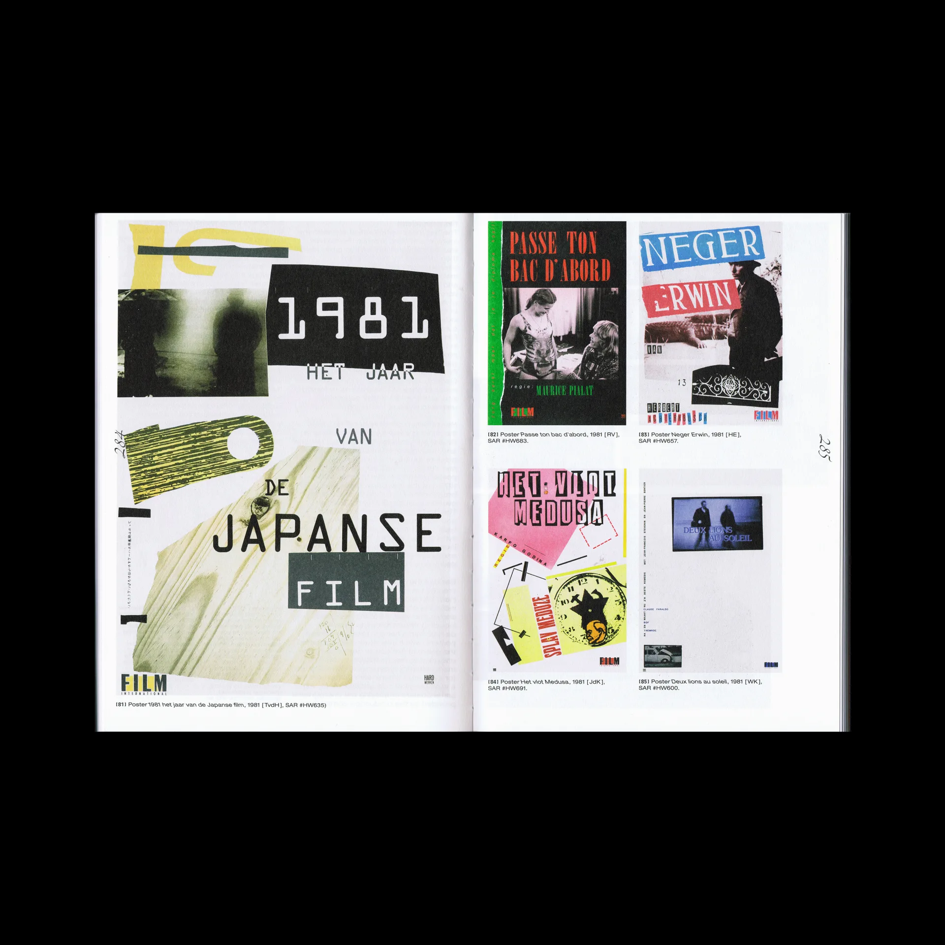 Hard Werken: One for All: Graphic Art & Design 1979-1994, Valiz, 2018 ...