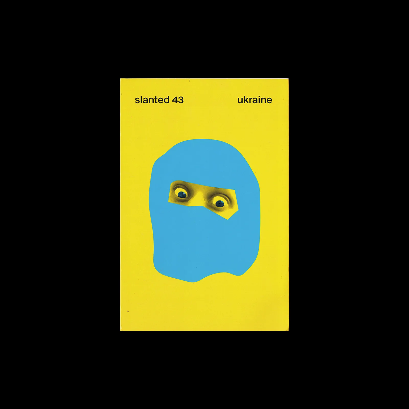 Slanted Magazine #43 Ukraine, 2024 - Design Reviewed