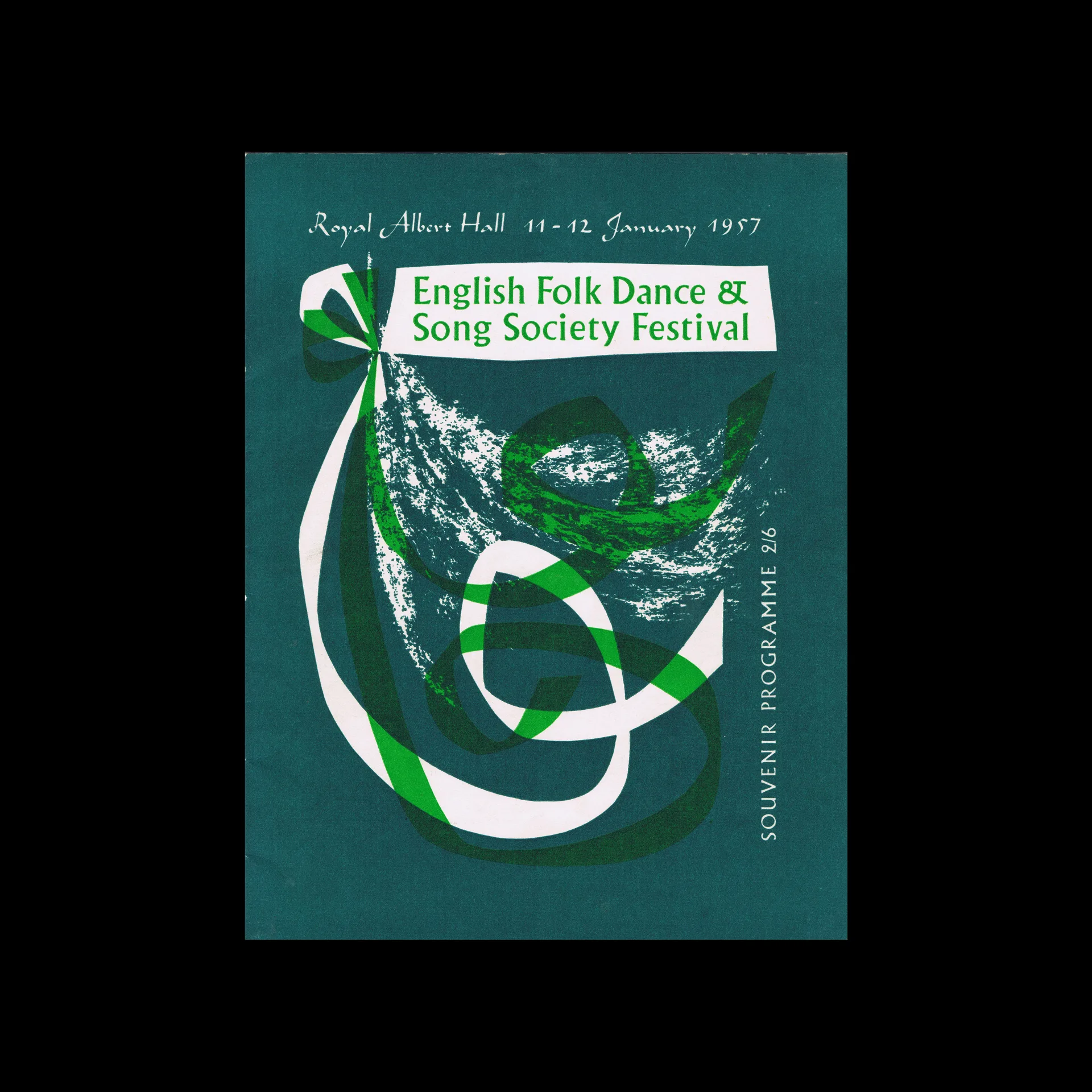 English Folk Dance & Song Society Festival, Royal Albert Hall, 1957 ...