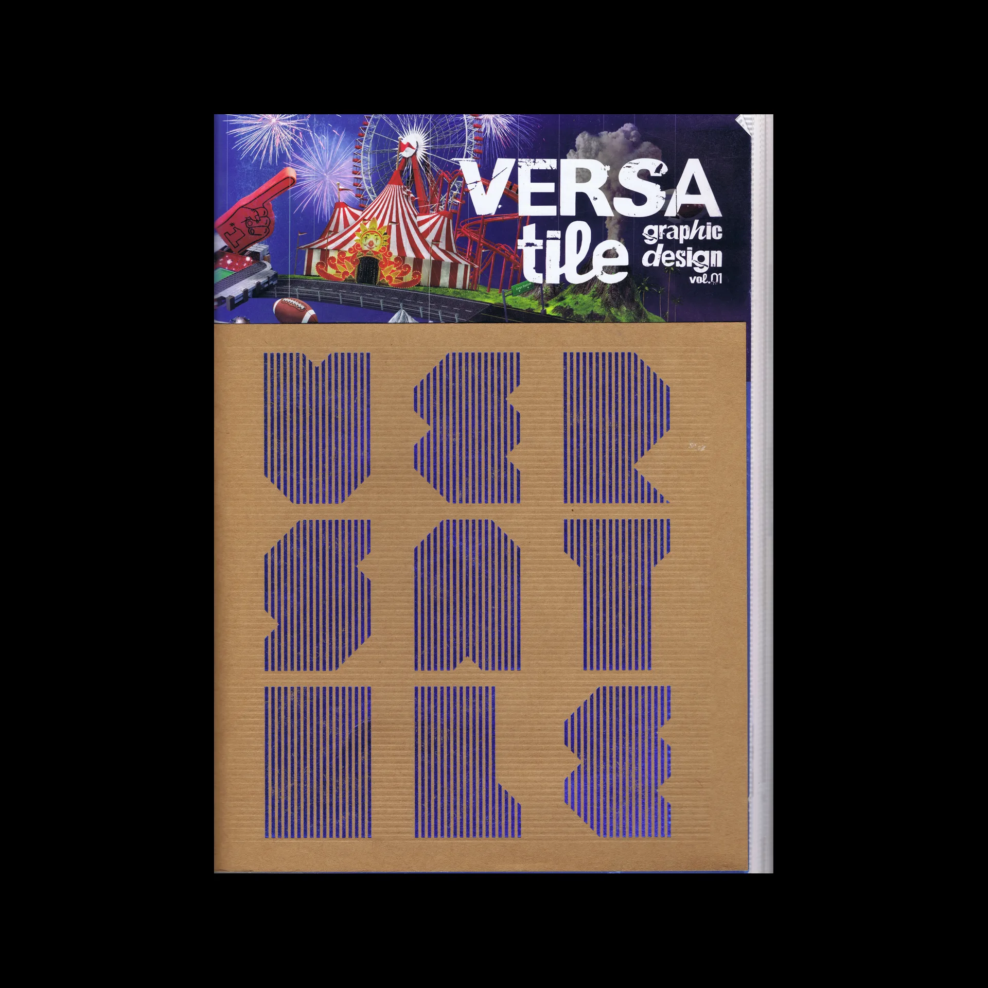 Versatile Vol. 1 Graphic Design, Gingko Press, 2013 - Design Reviewed