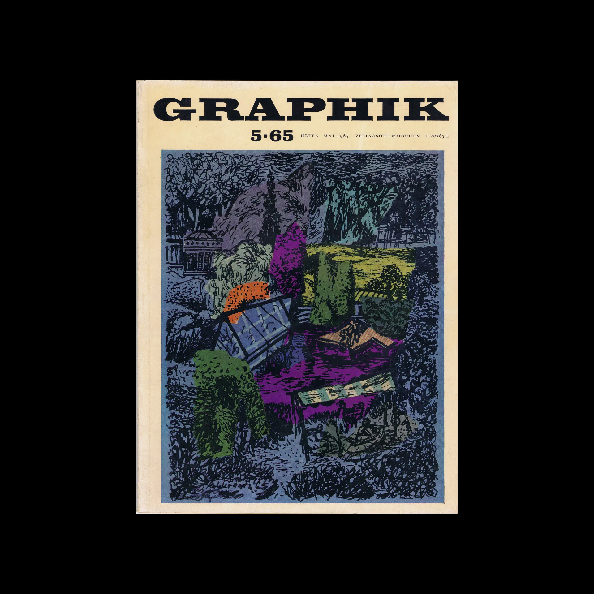 Graphik – Werbung + Formgebung, 05, 1965 - Design Reviewed