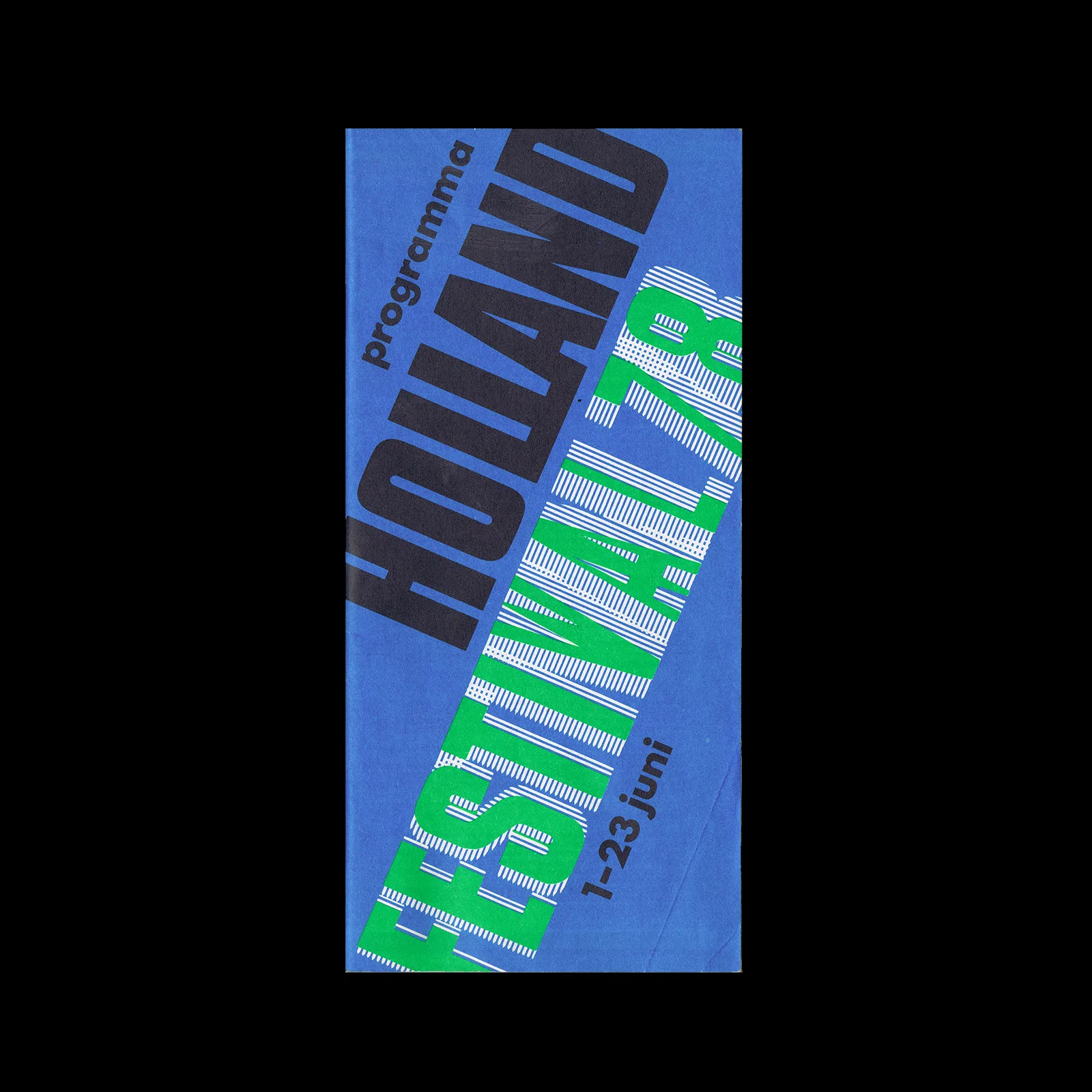 Holland Festival, Programme, 1978 - Design Reviewed
