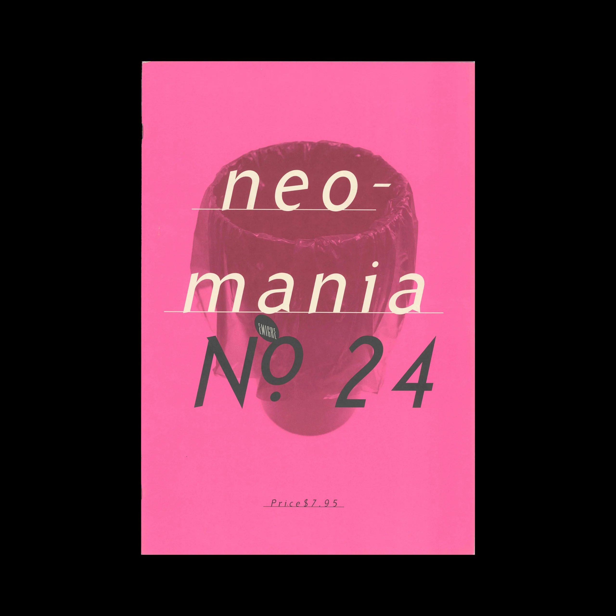 Emigre 24, Neomania, 1992 - Design Reviewed