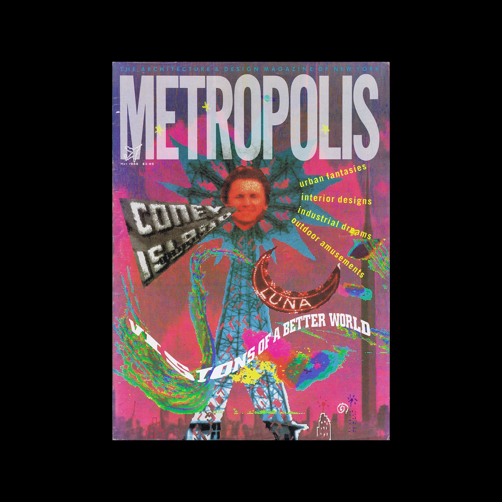 Metropolis Magazine, May 1988 - Design Reviewed