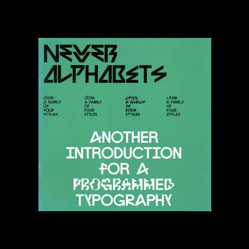 Type Specimens - Design Reviewed